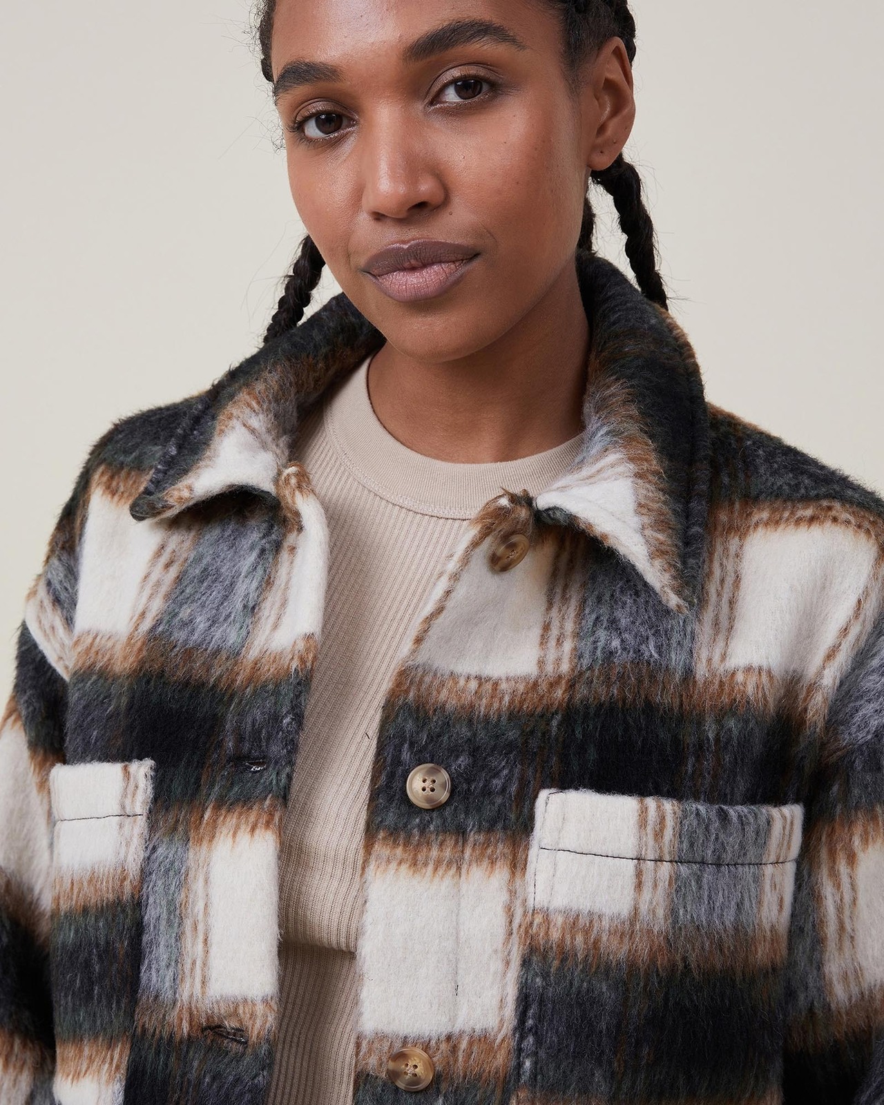 Cotton On The Boxy Shacket - AirRobe