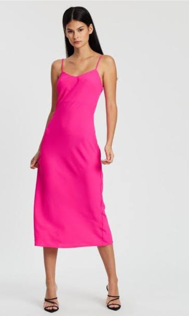 BY JOHNNY. By Johnny Neon Slip Dress - AirRobe