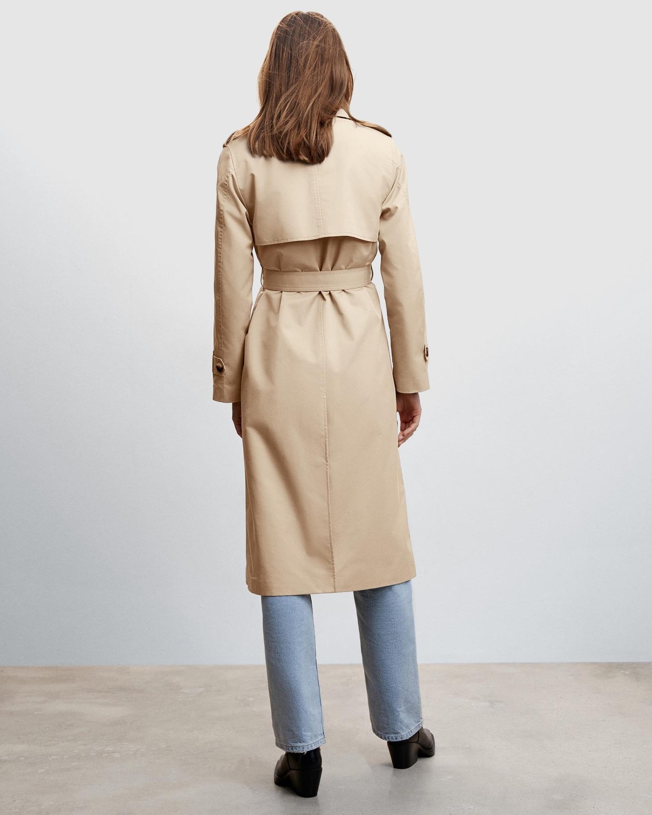 M.N.G Angela Trench Coat - AirRobe