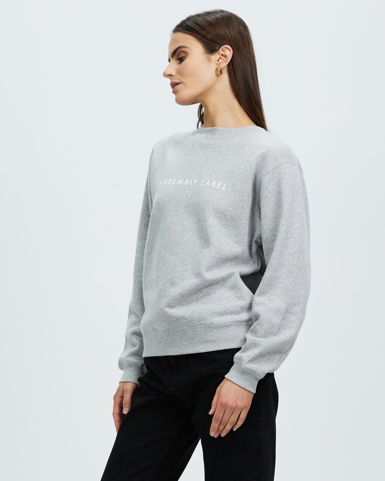 Assembly Label Logo Fleece Sweater - AirRobe