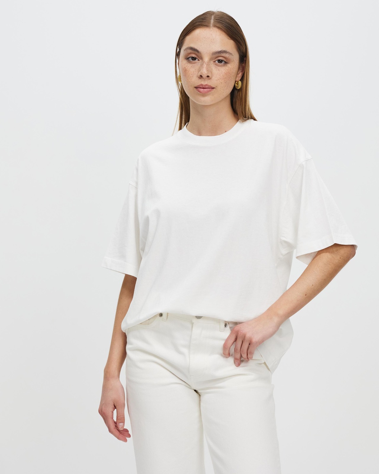 Assembly Label Organic Oversized Tee - AirRobe