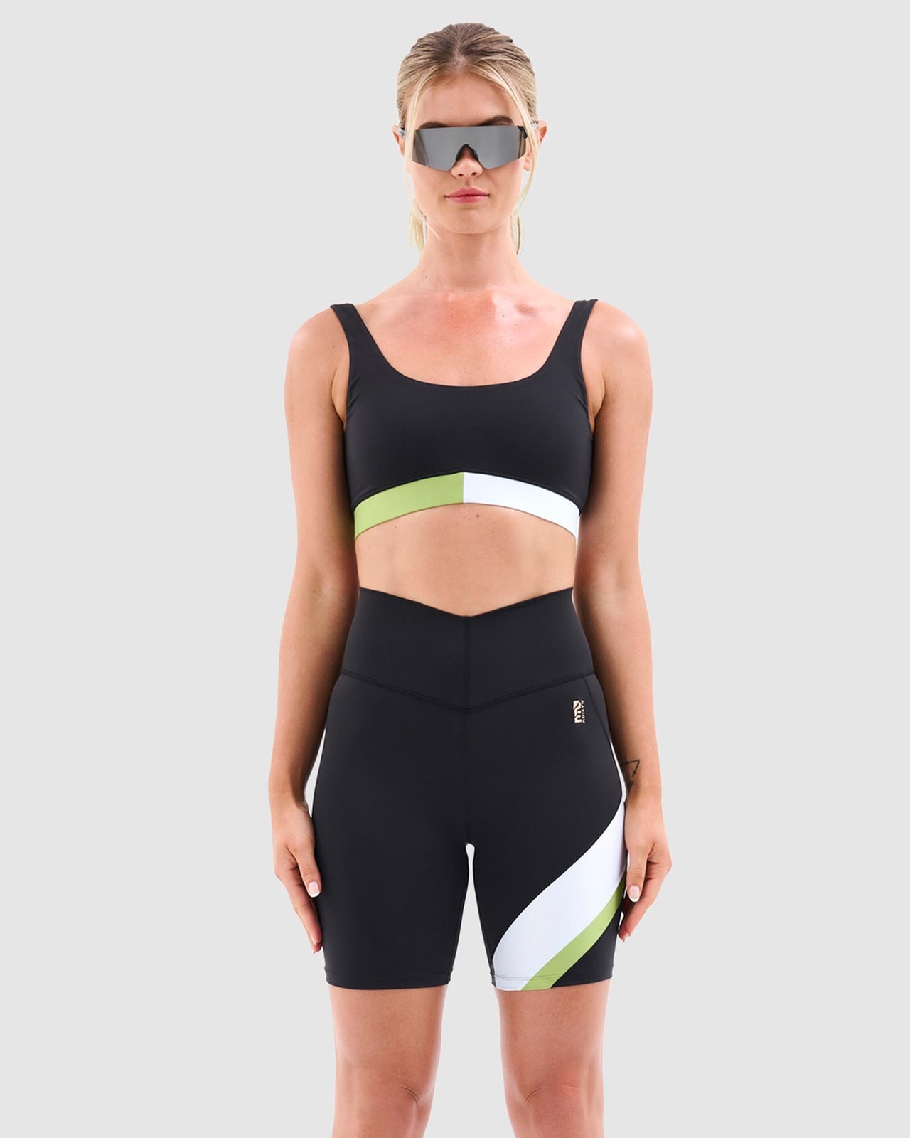 P.E Nation Sprint Time Sports Bra - AirRobe