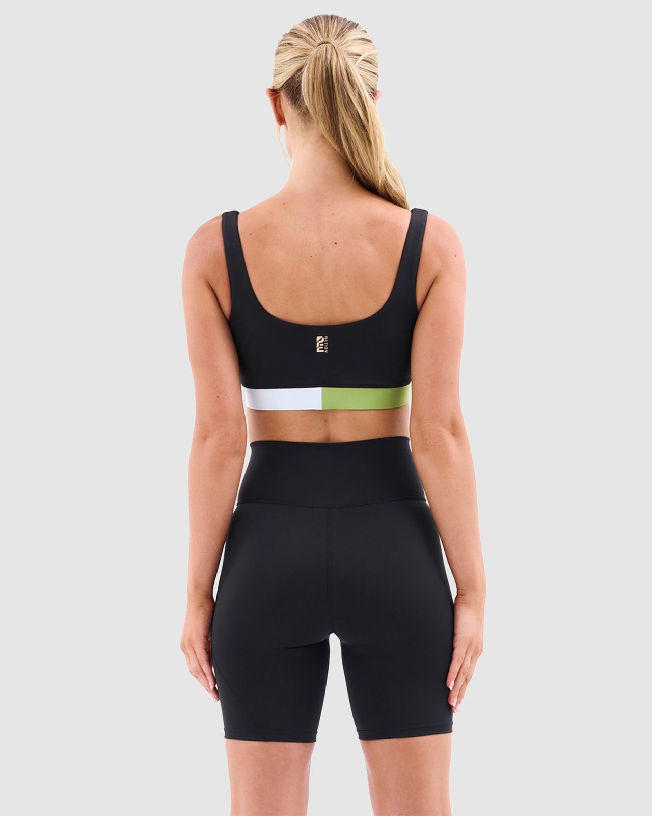P.E Nation Sprint Time Sports Bra - AirRobe