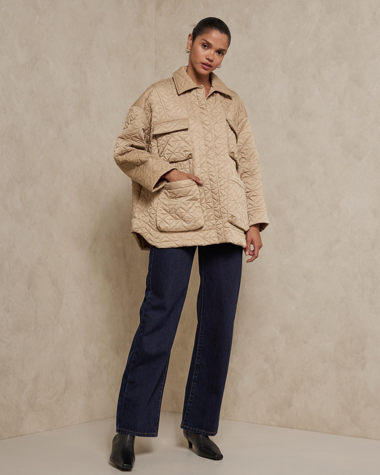 Quilted Cloud Jacket - AirRobe