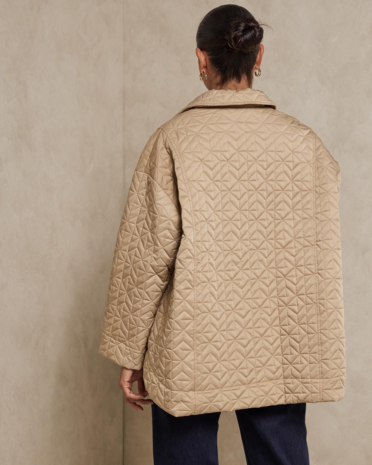 Quilted Cloud Jacket - AirRobe