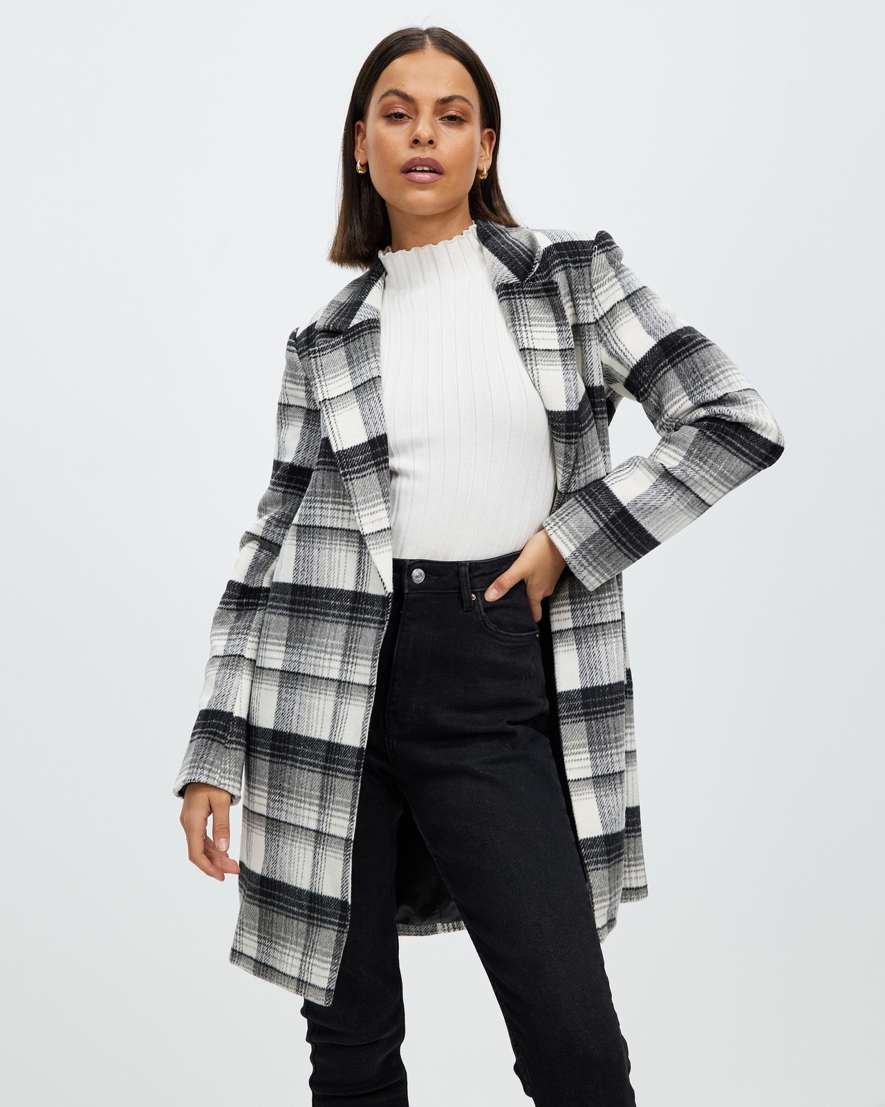 Taylor Wool Blend Coat - AirRobe