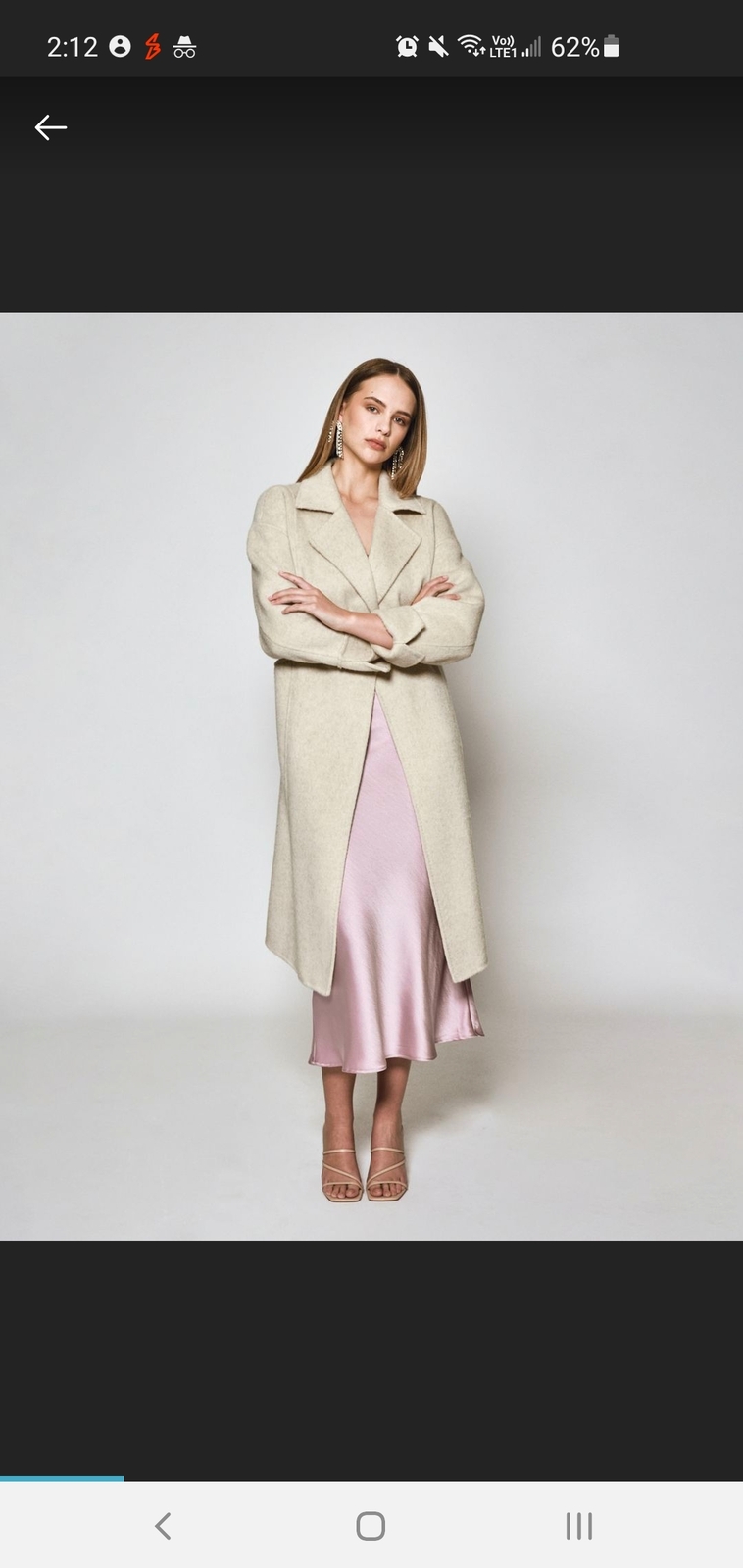 Lakeyo Vida Wool Coat - AirRobe