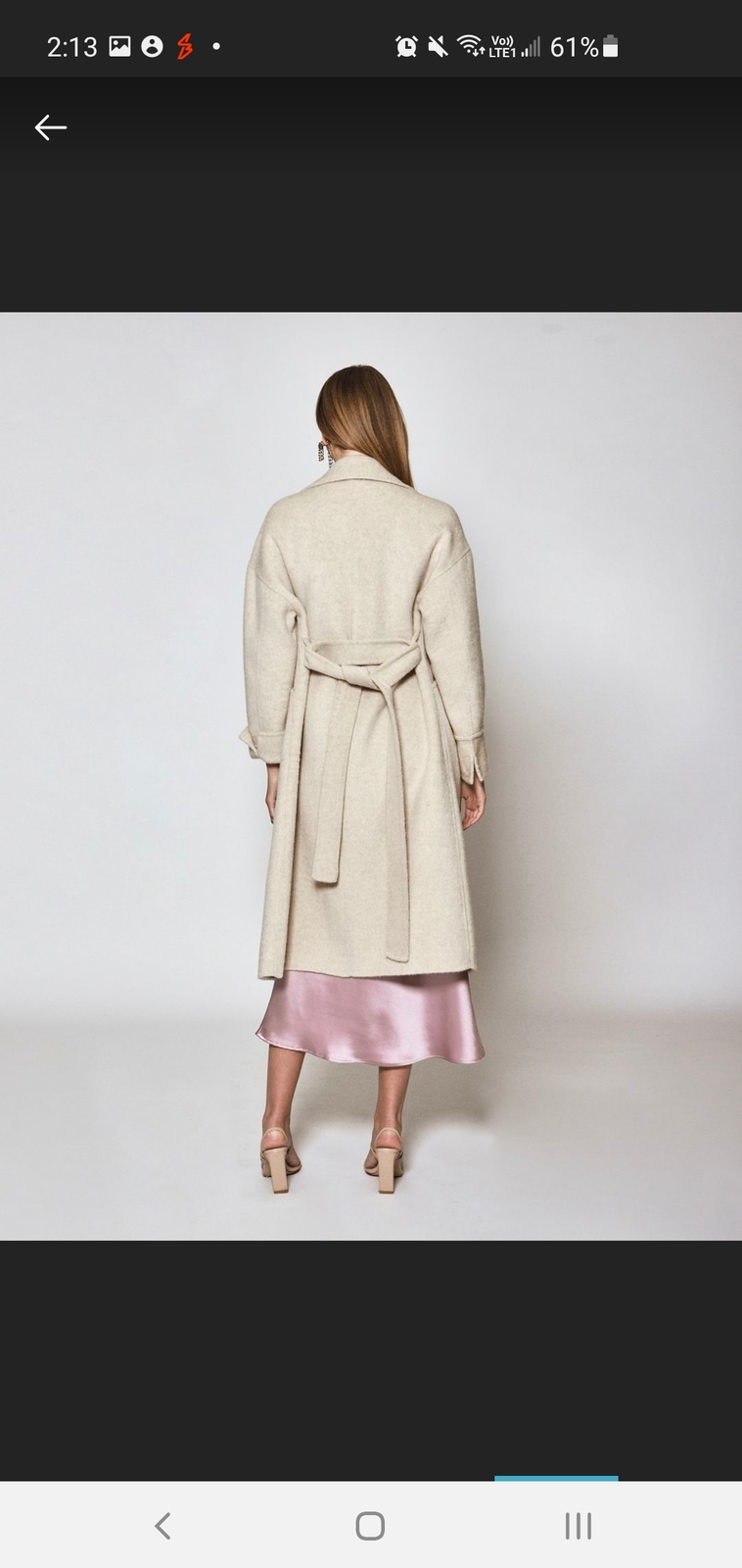 Lakeyo Vida Wool Coat - AirRobe