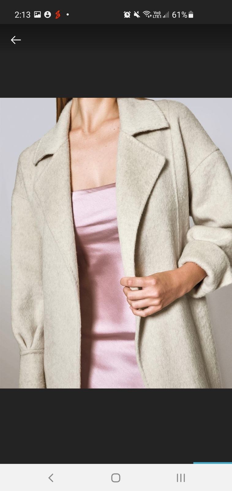 Lakeyo Vida Wool Coat - AirRobe