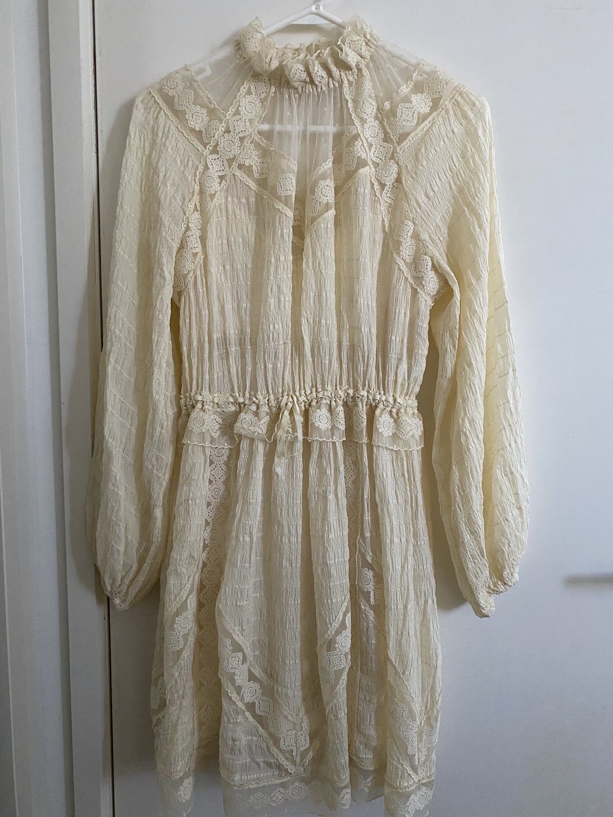 Zimmermann lace yolk dress - AirRobe