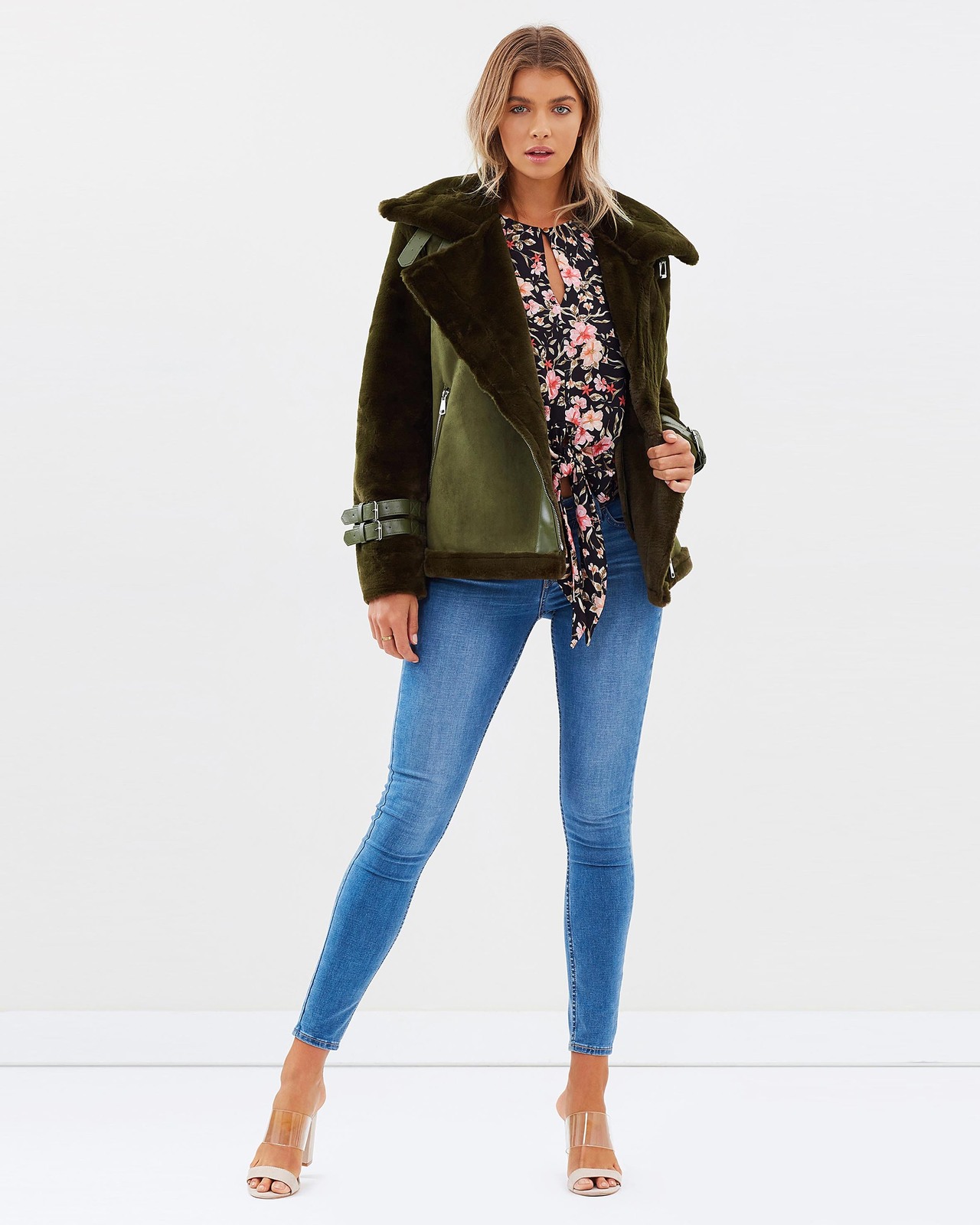 Empire Buckle Coat - AirRobe