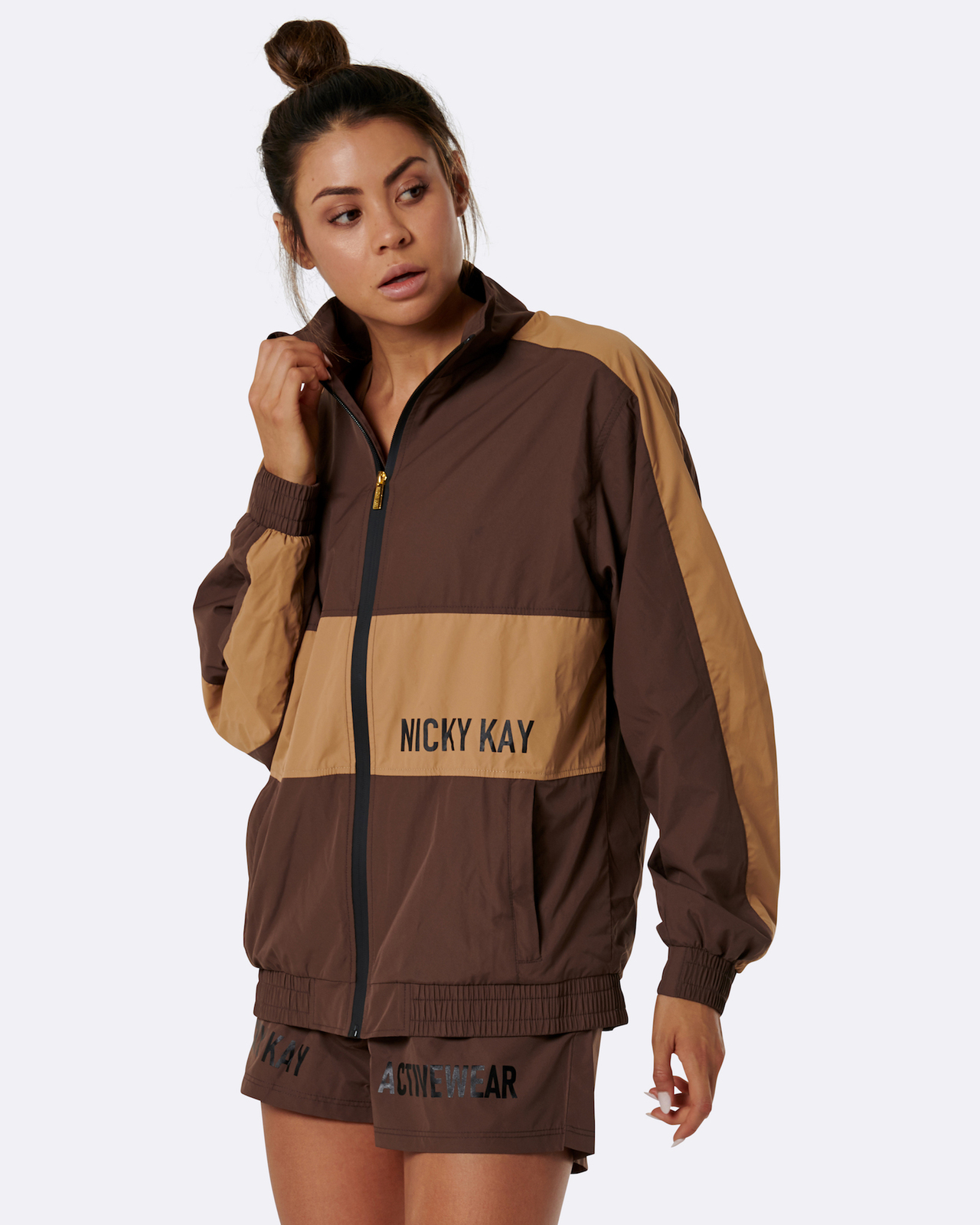 Kay Two Tone Jacket - AirRobe
