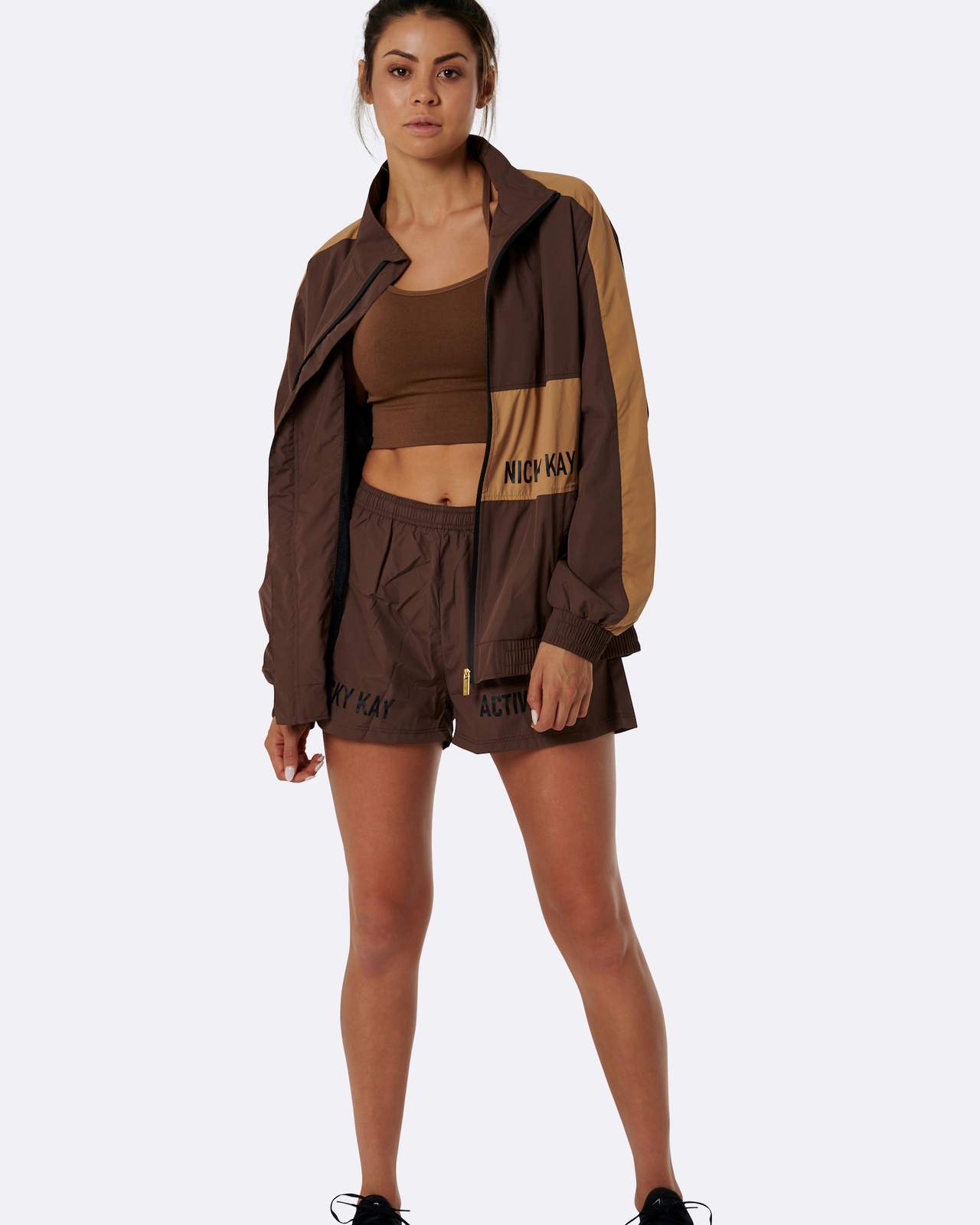 Kay Two Tone Jacket - AirRobe