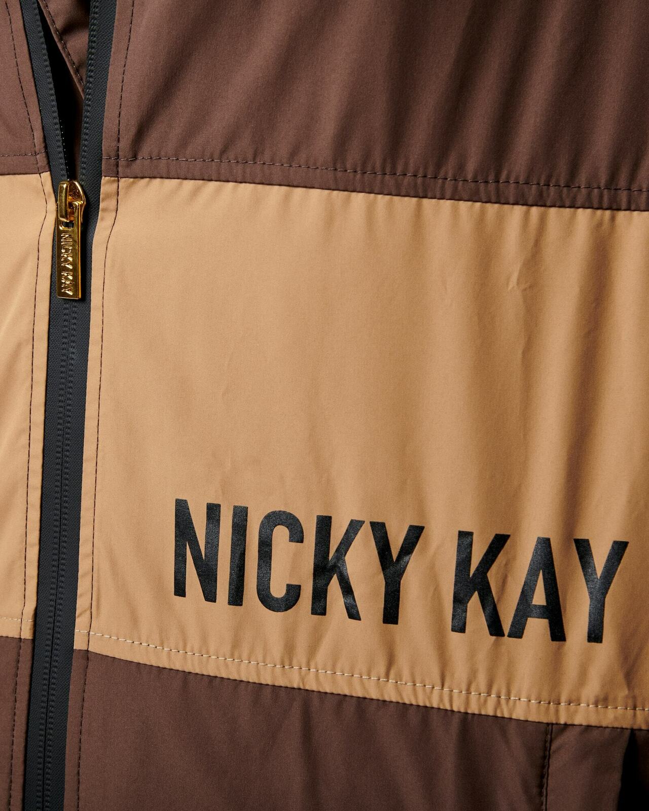 Kay Two Tone Jacket - AirRobe