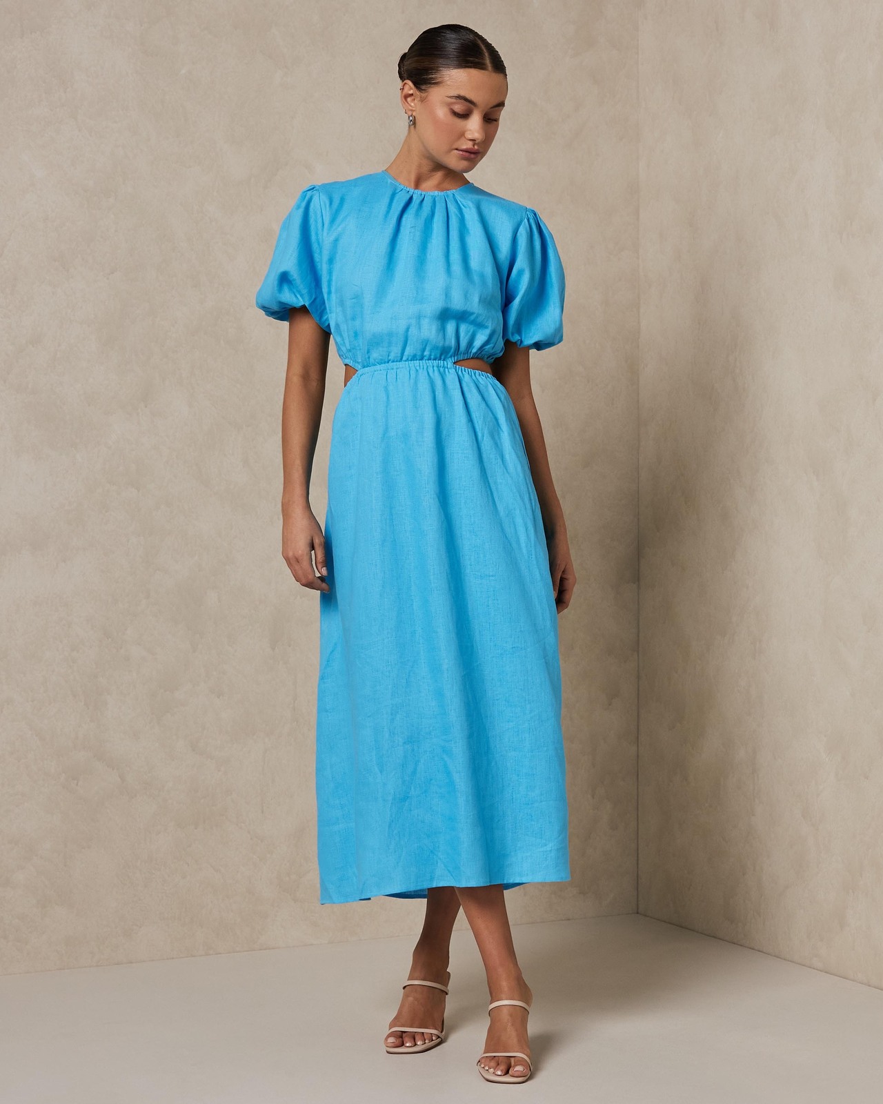 Cut Out Maxi Dress Airrobe