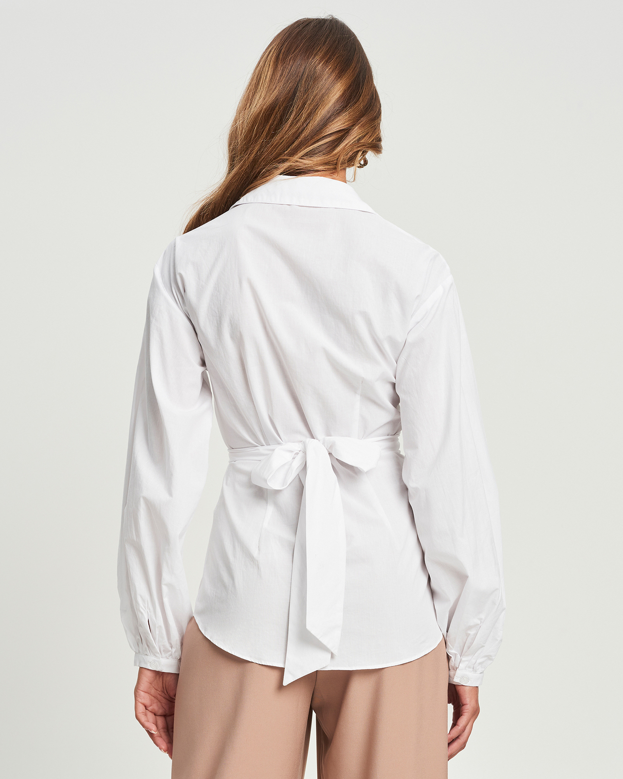 Tussah Sandra Shirt - AirRobe