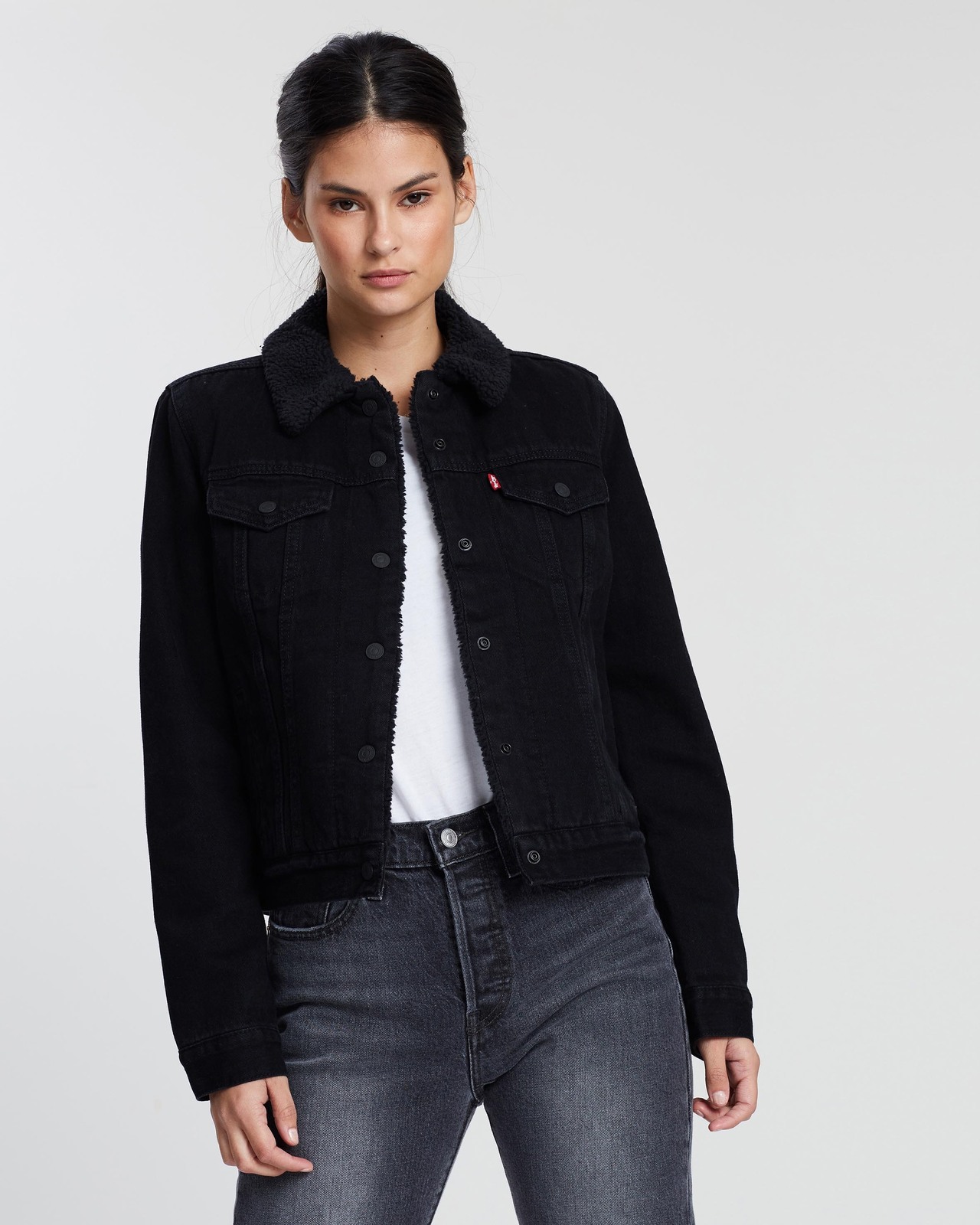 Original Sherpa Trucker Jacket - AirRobe