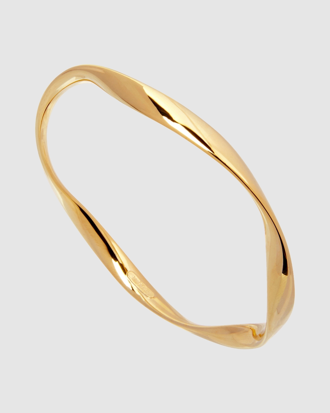 Najo Large Yellow Garden of Eden Bangle - AirRobe