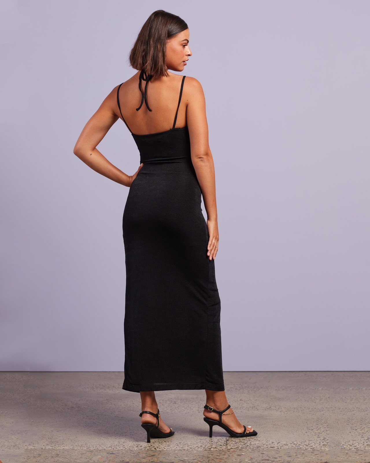 Dazie The Revival Gathered Midi Dress - AirRobe