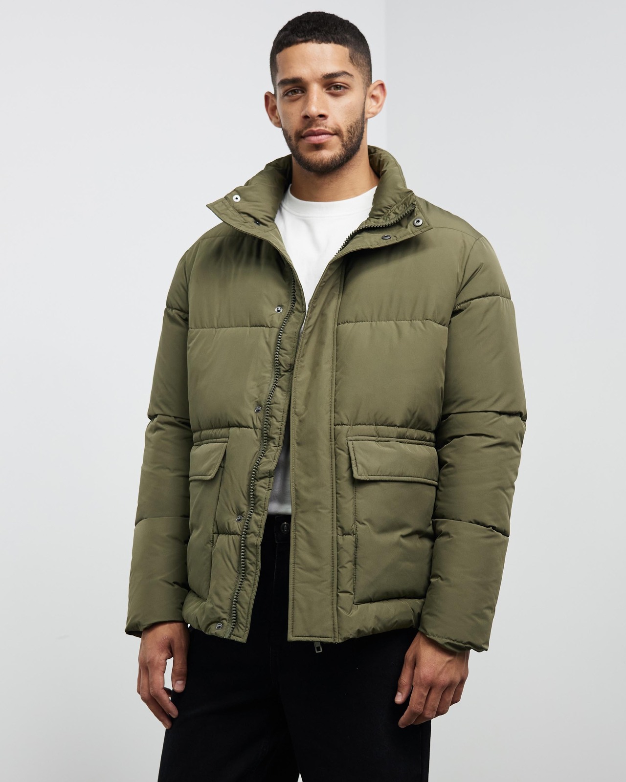 Philadelphia Recycled Polyester Puffer Jacket - AirRobe