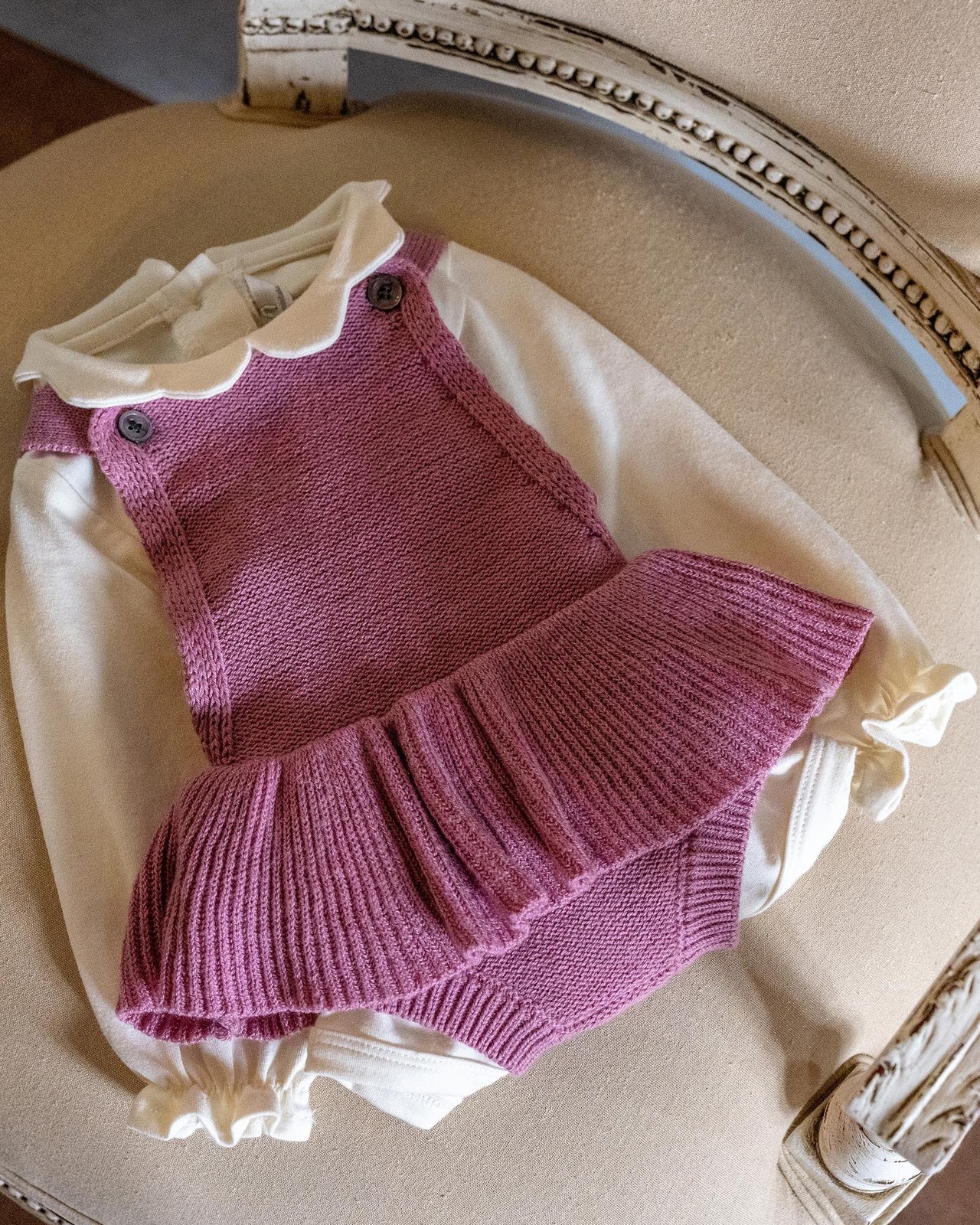 Bebe by Minihaha Margot Collared Bodysuit - Babies - AirRobe