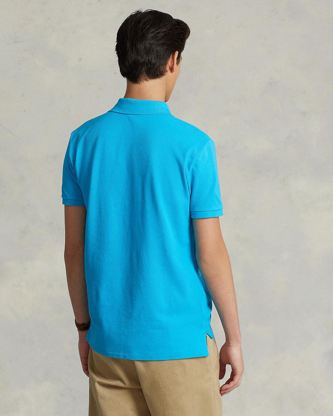 Polo Ralph Lauren Custom Slim Fit Mesh Polo Shirt - AirRobe