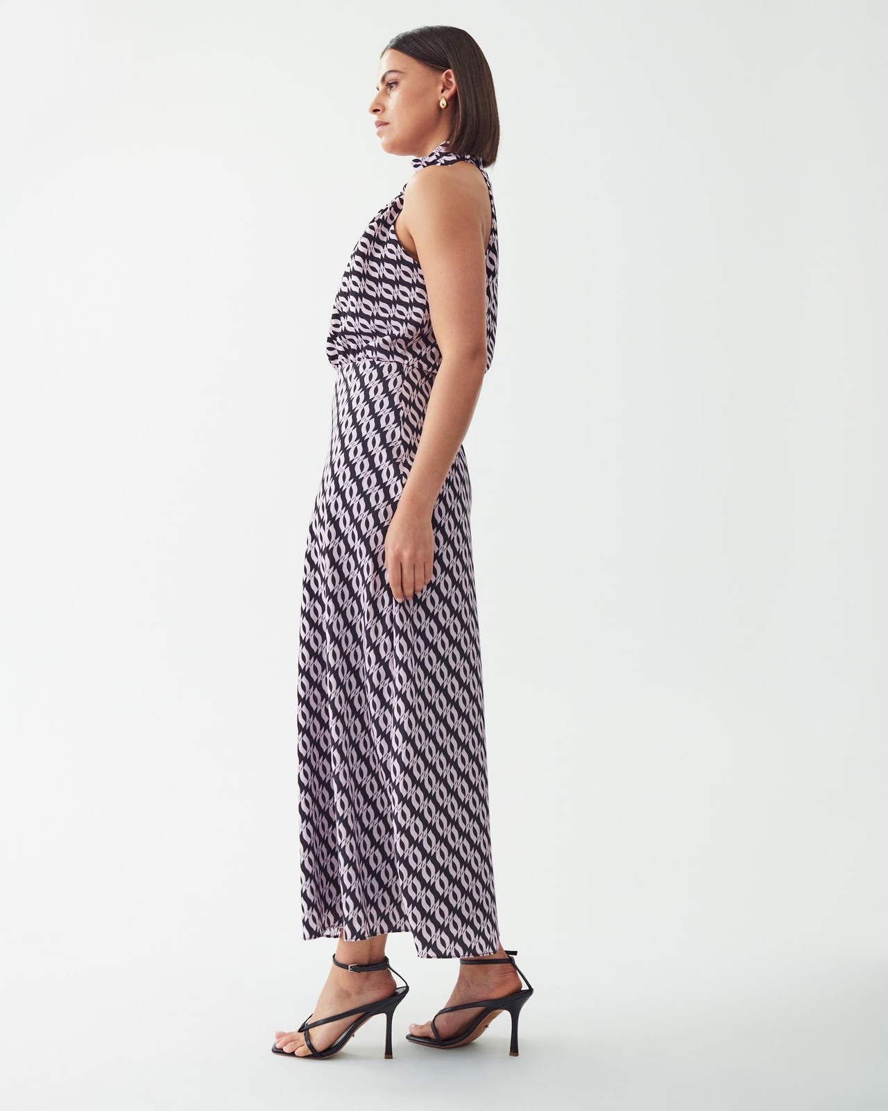 Calli Dhalia Midi Dress - AirRobe