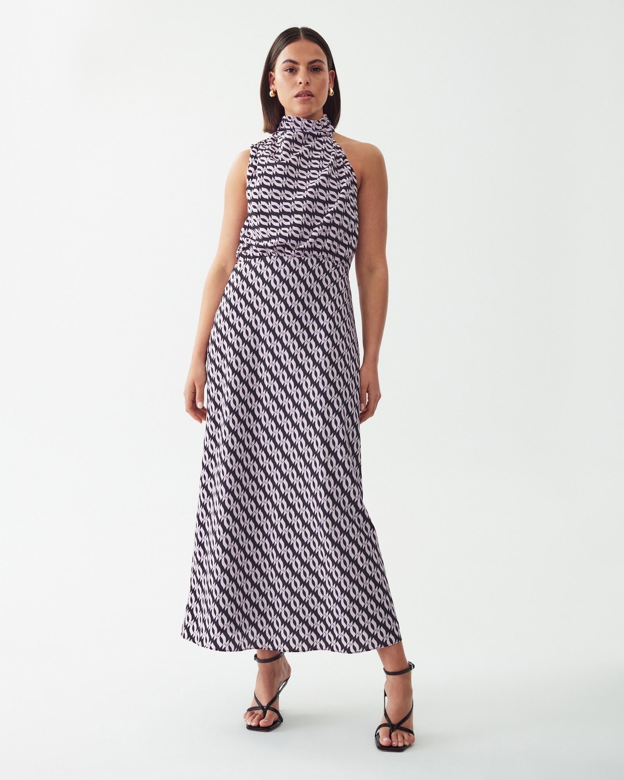 Calli Dhalia Midi Dress - AirRobe