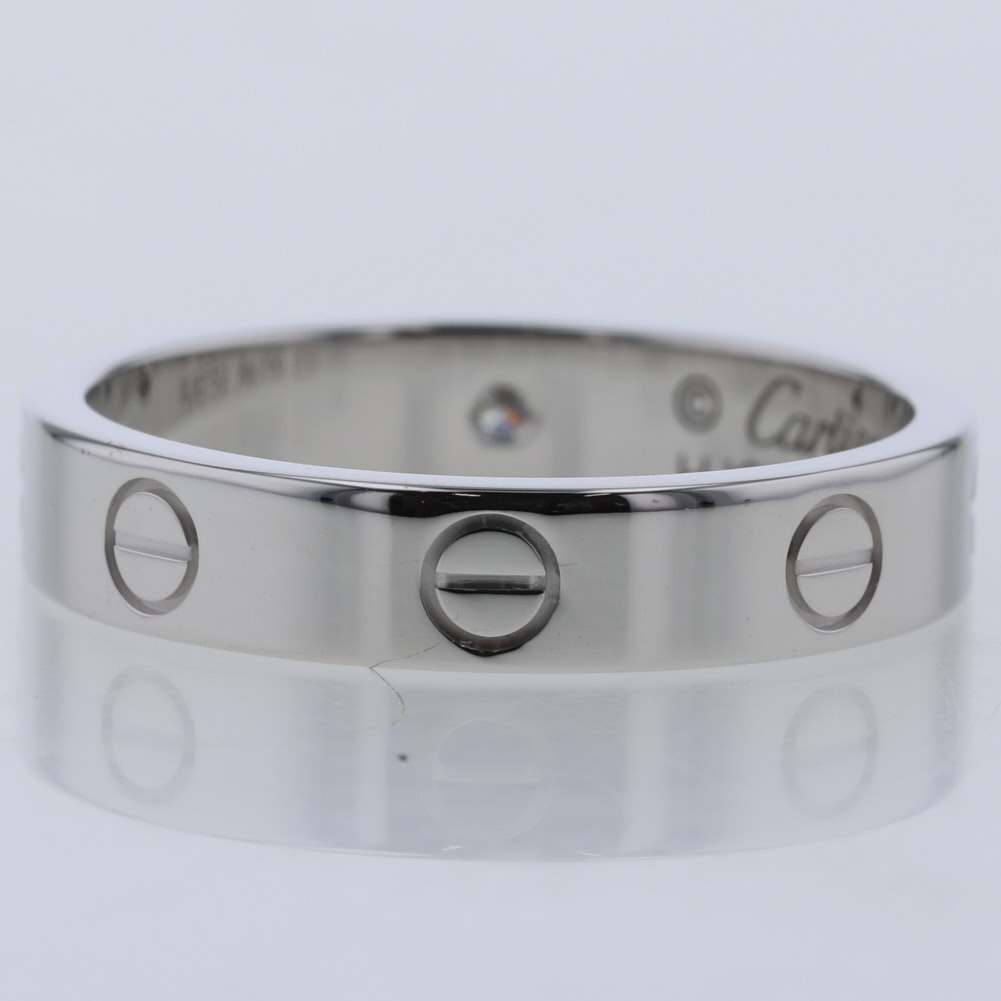 18k Mini Love Ring - AirRobe