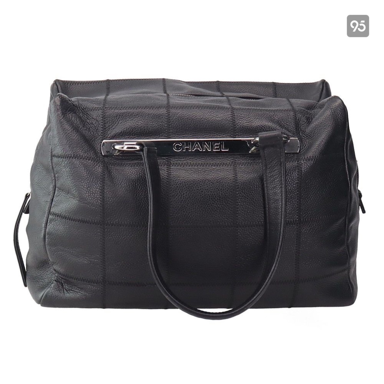 Choco Bar Caviar Boston Bag - AirRobe