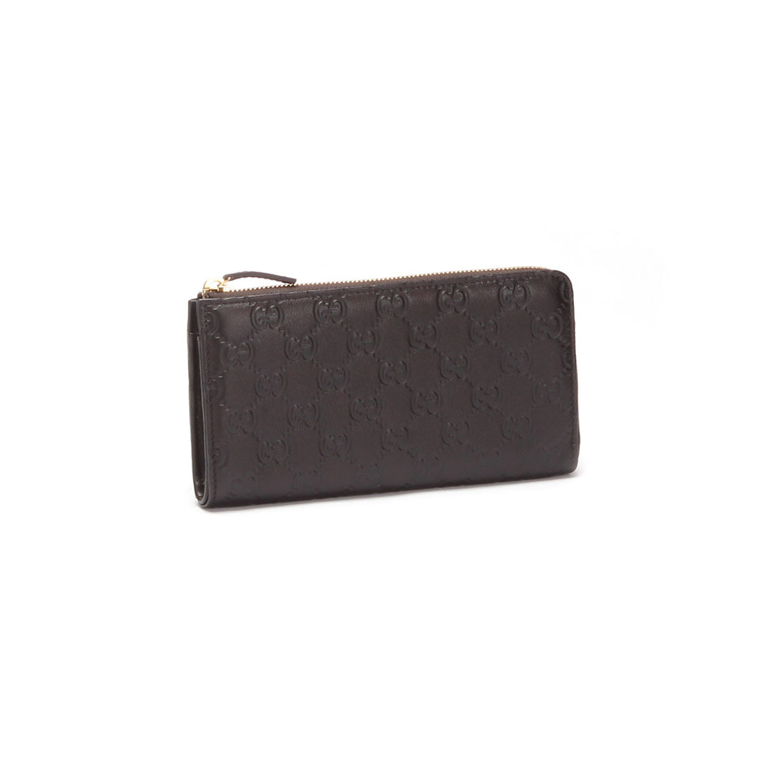 Guccissima Zip Around Wallet - AirRobe