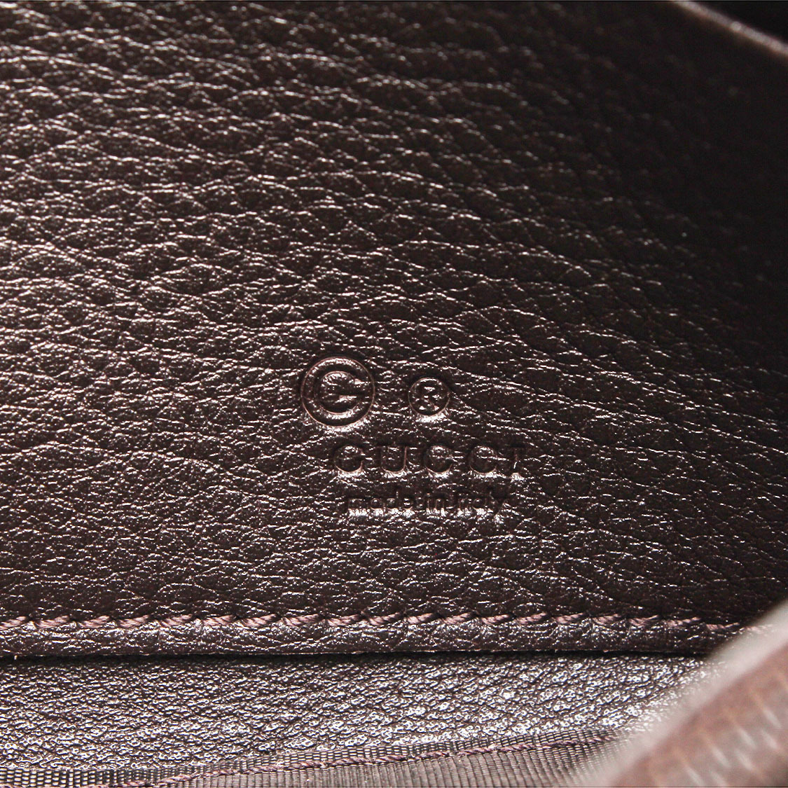 Guccissima Zip Around Wallet - AirRobe