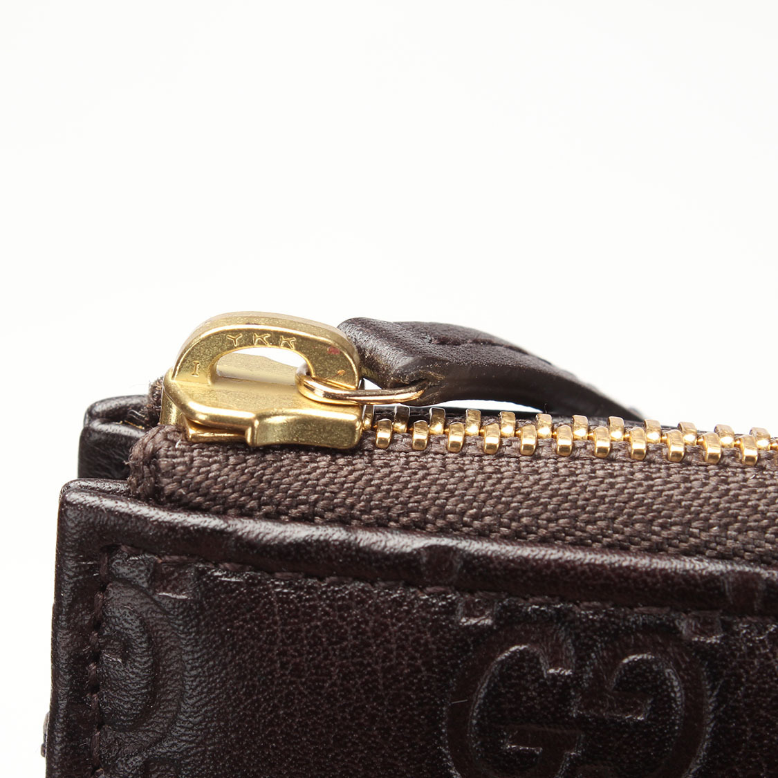 Guccissima Zip Around Wallet - AirRobe