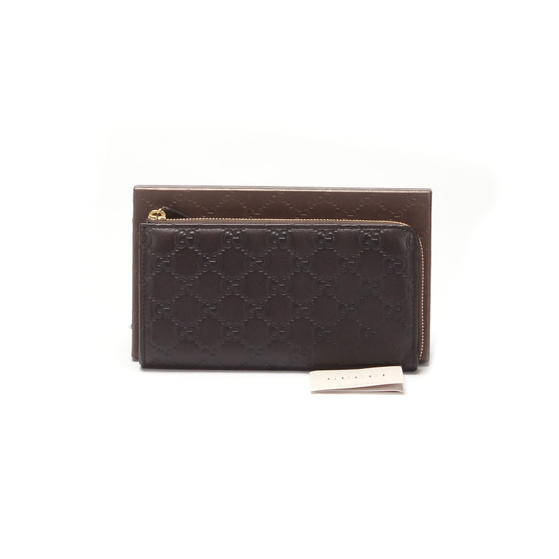 Guccissima Zip Around Wallet - AirRobe