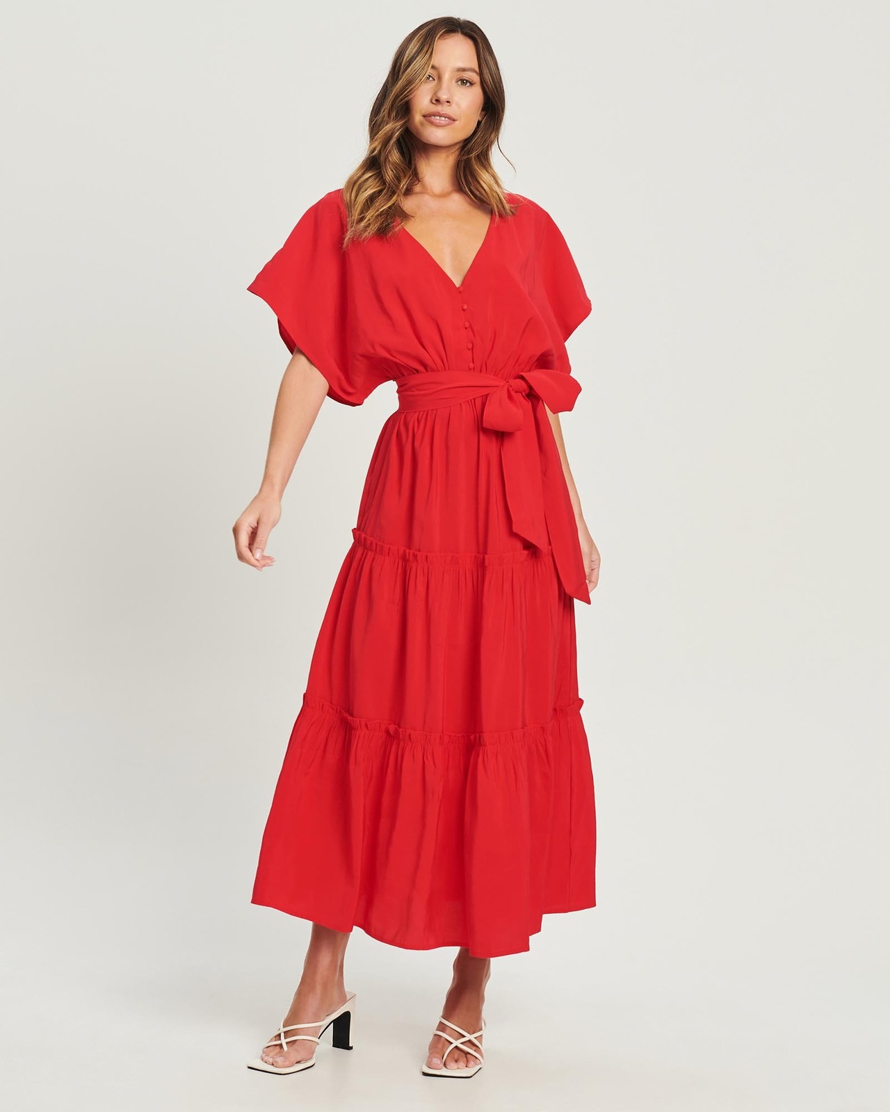 Tussah Katelyn Midi Dress - AirRobe