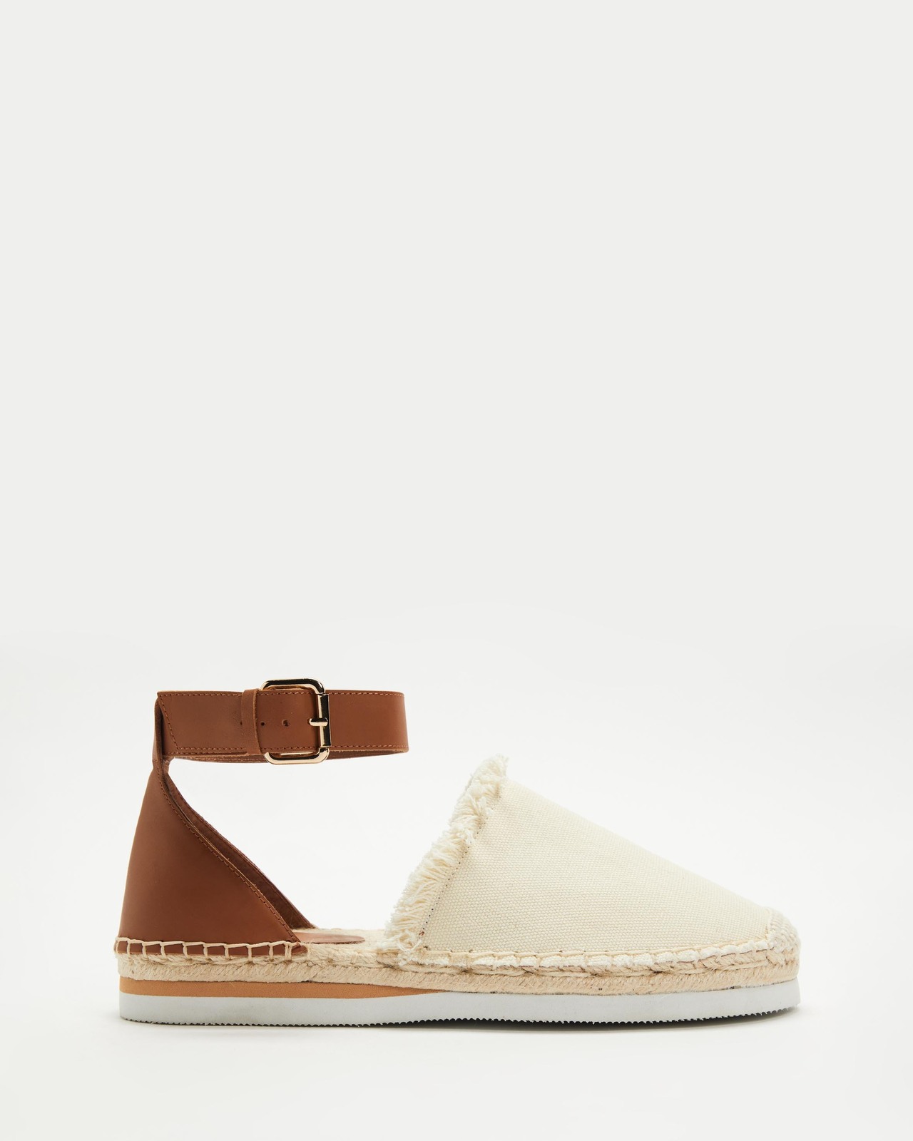 Aere Espadrille Ankle Strap Sandals Airrobe