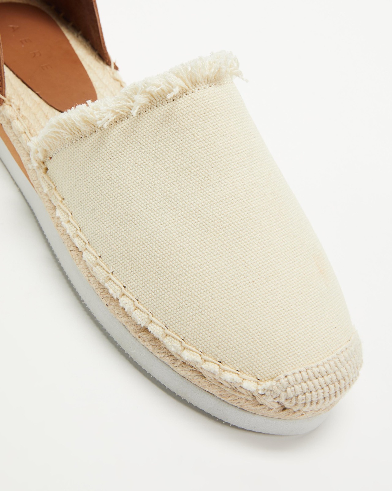 Aere Espadrille Ankle Strap Sandals Airrobe