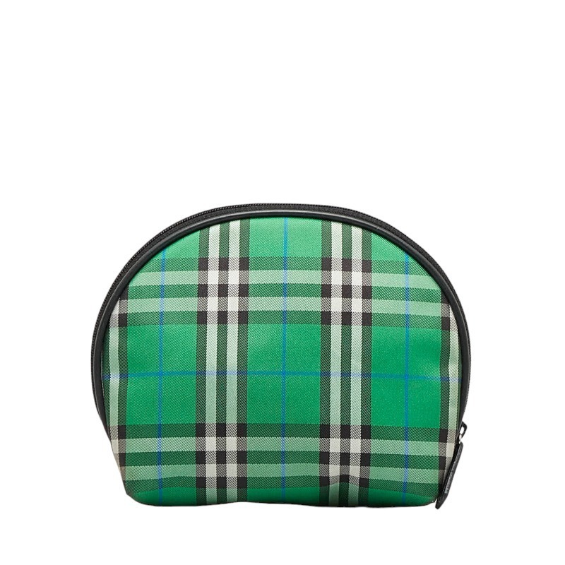 House Check Canvas Vanity Pouch - AirRobe