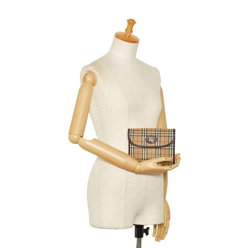 Haymarket Check Canvas Pouch - AirRobe