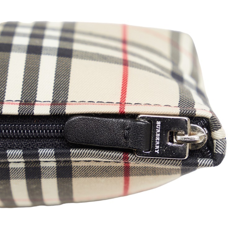 House Check Canvas Vanity Pouch - AirRobe