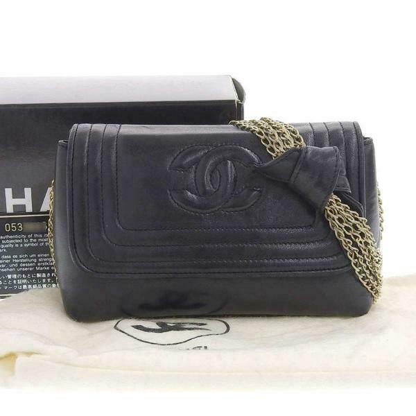 Chanel CC Leather Mini Chain Shoulder Bag - AirRobe