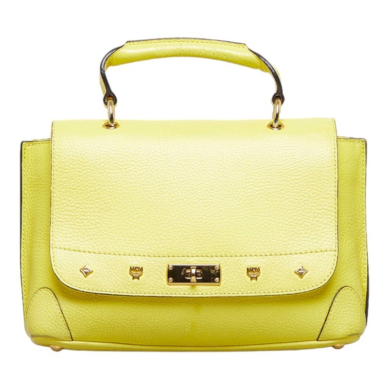 MCM Leather Two-Way Bag - AirRobe
