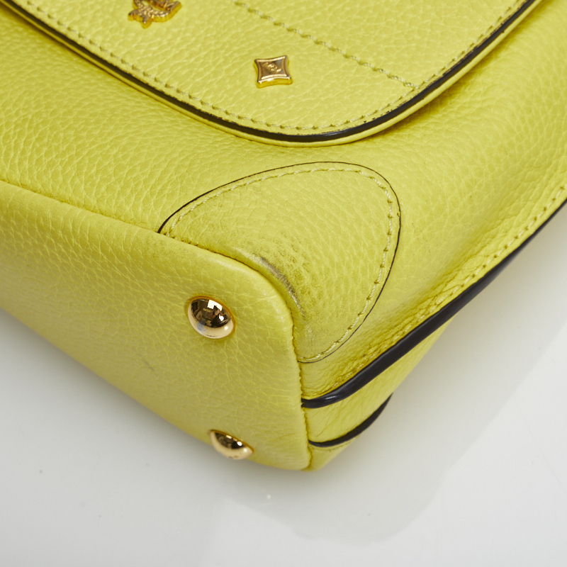 MCM Leather Two-Way Bag - AirRobe