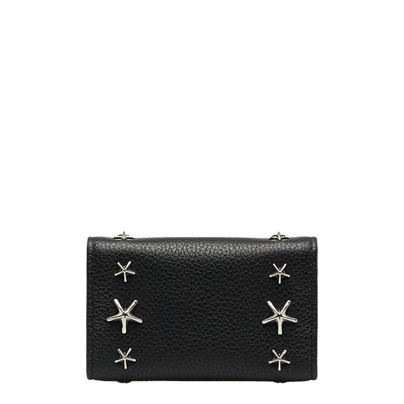 Star Studded Leather Key Case - AirRobe