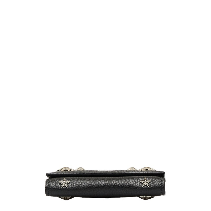 Star Studded Leather Key Case - AirRobe