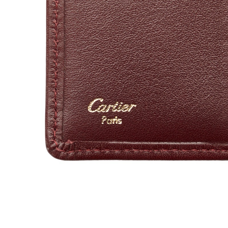 Cartier Must De Cartier Leather Key Case - AirRobe
