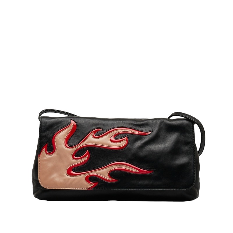 Prada Nappa Flame Crossbody Bag - AirRobe
