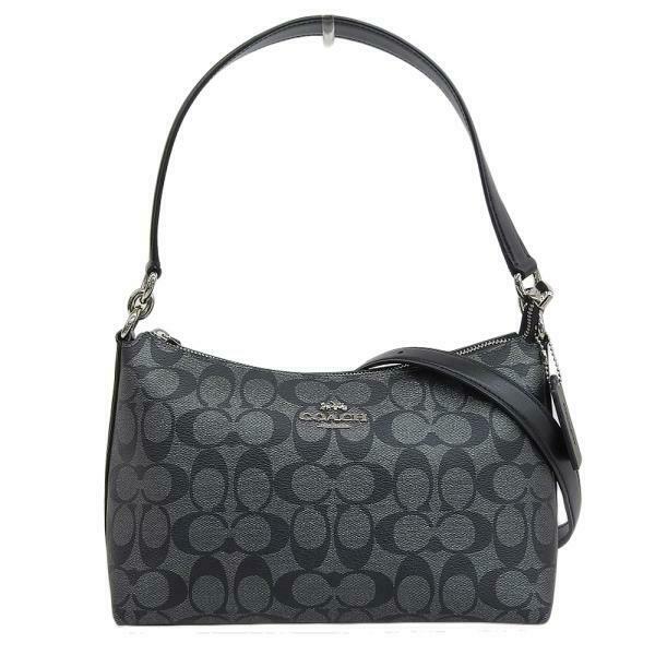 Coach Signature Logo Shoulder Bag - AirRobe