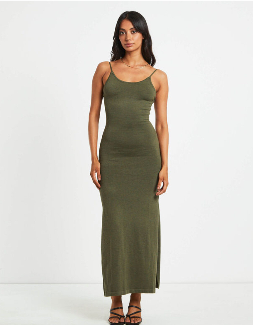 General pants Presley Backless Midi Dress - AirRobe