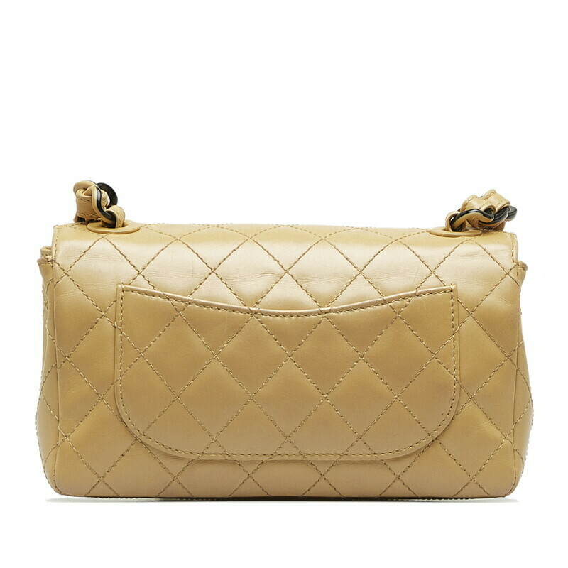 Chanel Mini Rectangle Classic Single Flap Bag - AirRobe